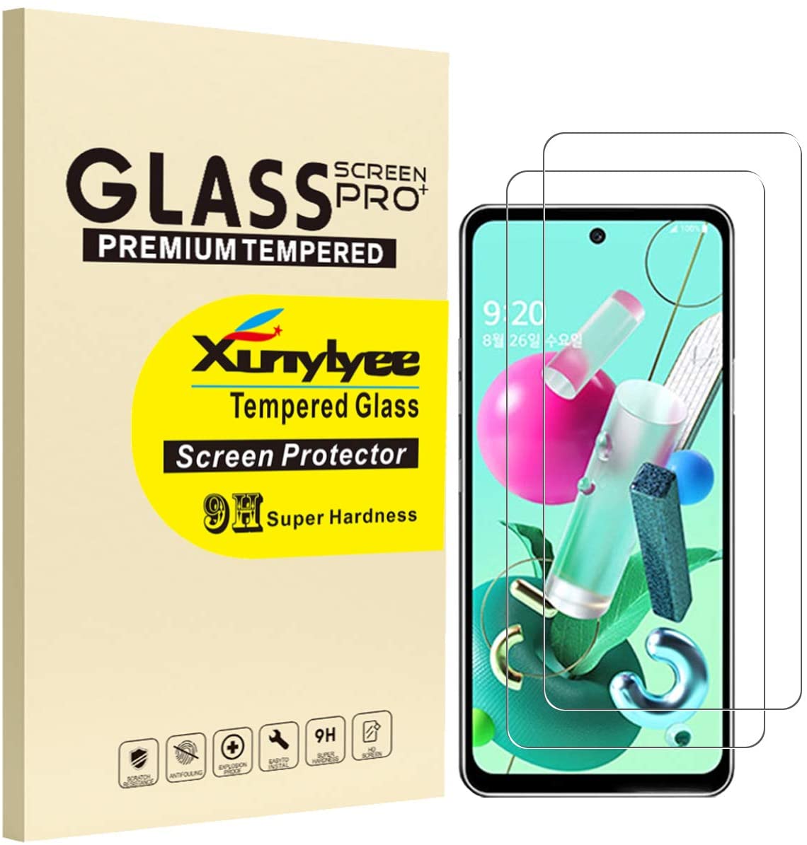 10 Best Screen Protectors For LG Q92