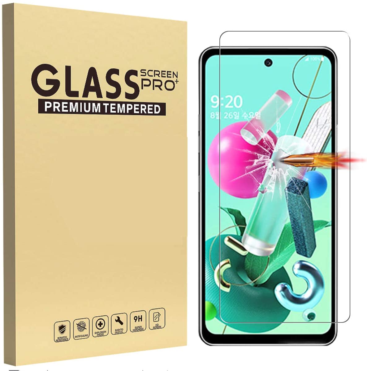 10 Best Screen Protectors For LG Q92