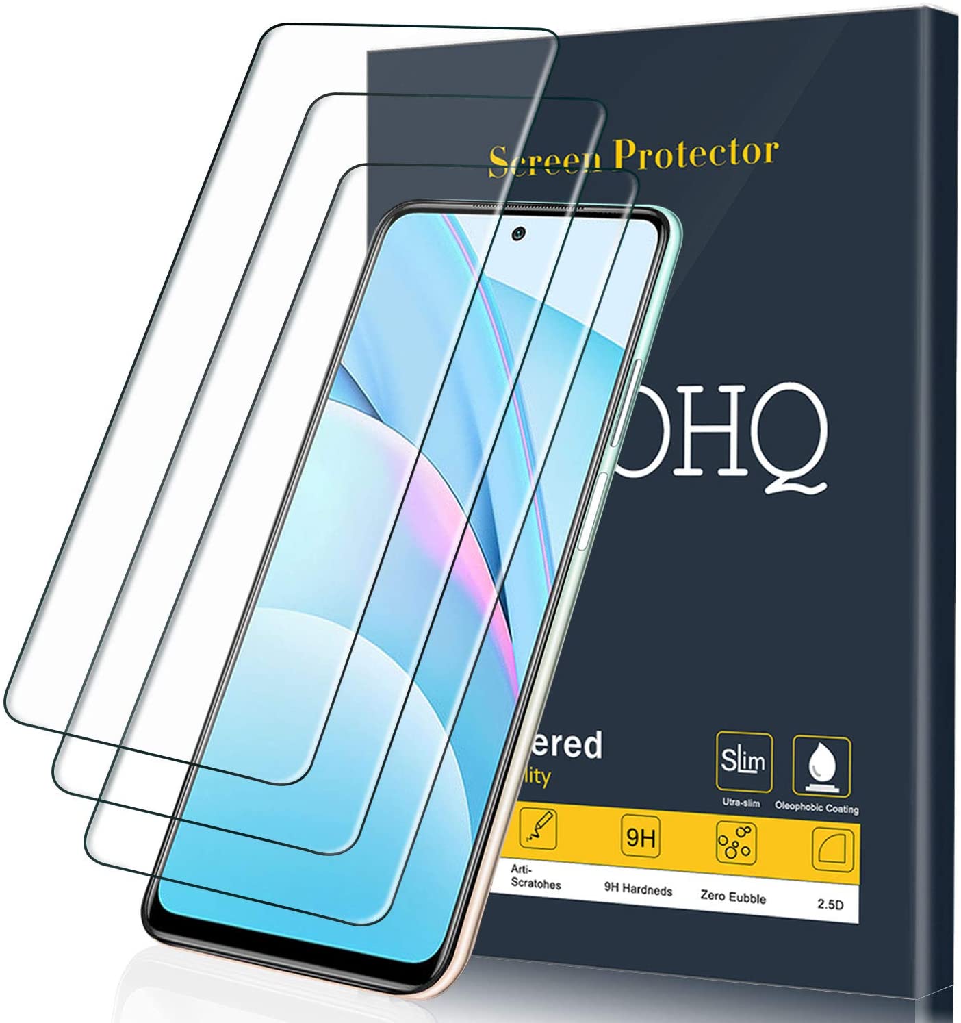 10 Best Screen Protectors For Xiaomi Poco X3