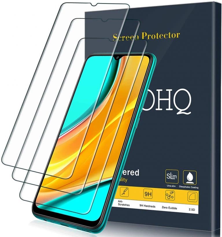 10 Best Screen Protectors For Xiaomi Redmi 9A