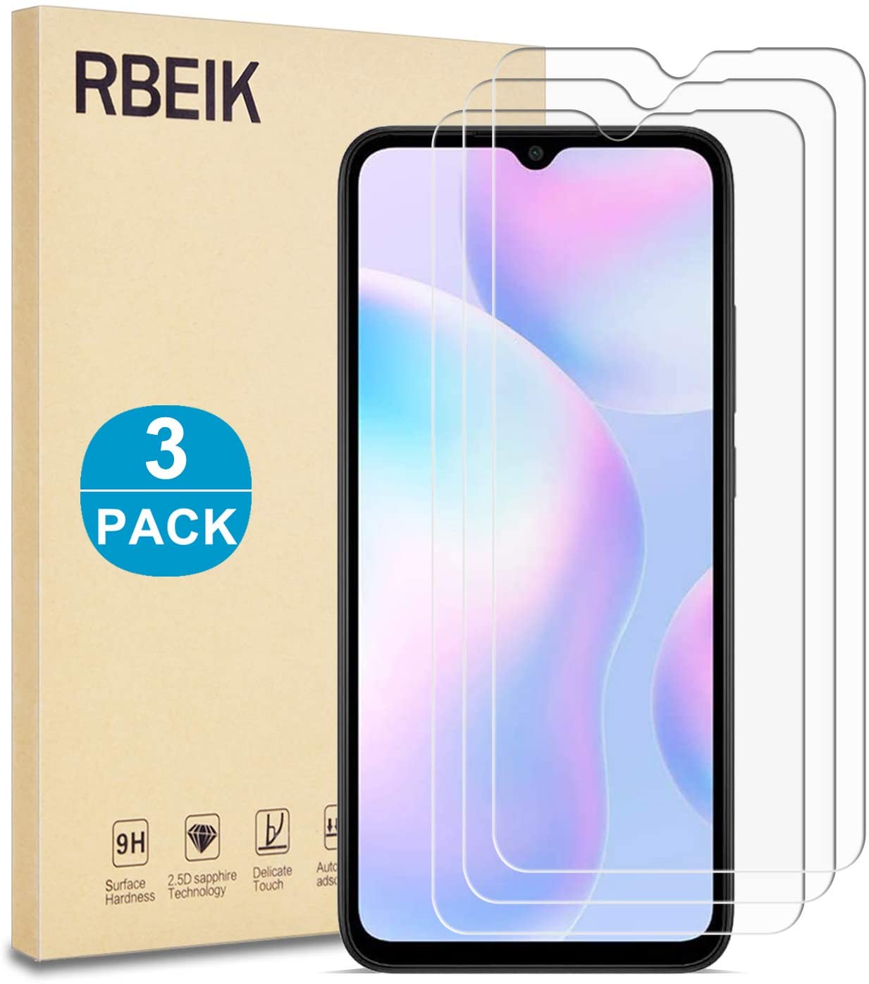 10 Best Screen Protectors For Xiaomi Redmi 9A