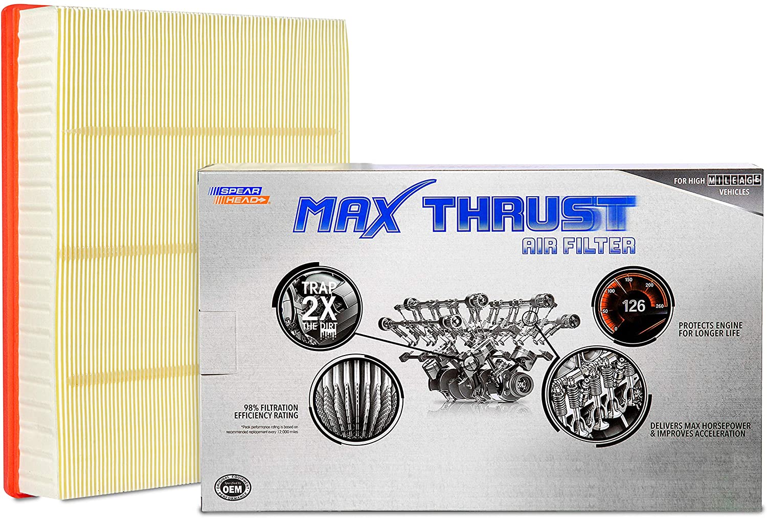 10 Best Air Filters For GMC Sierra