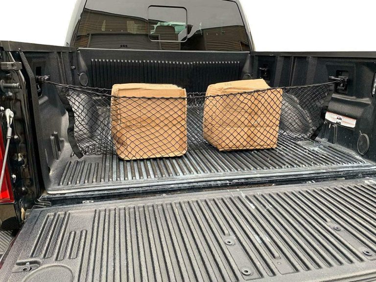 10 Best Cargo Nets For Toyota Tacoma