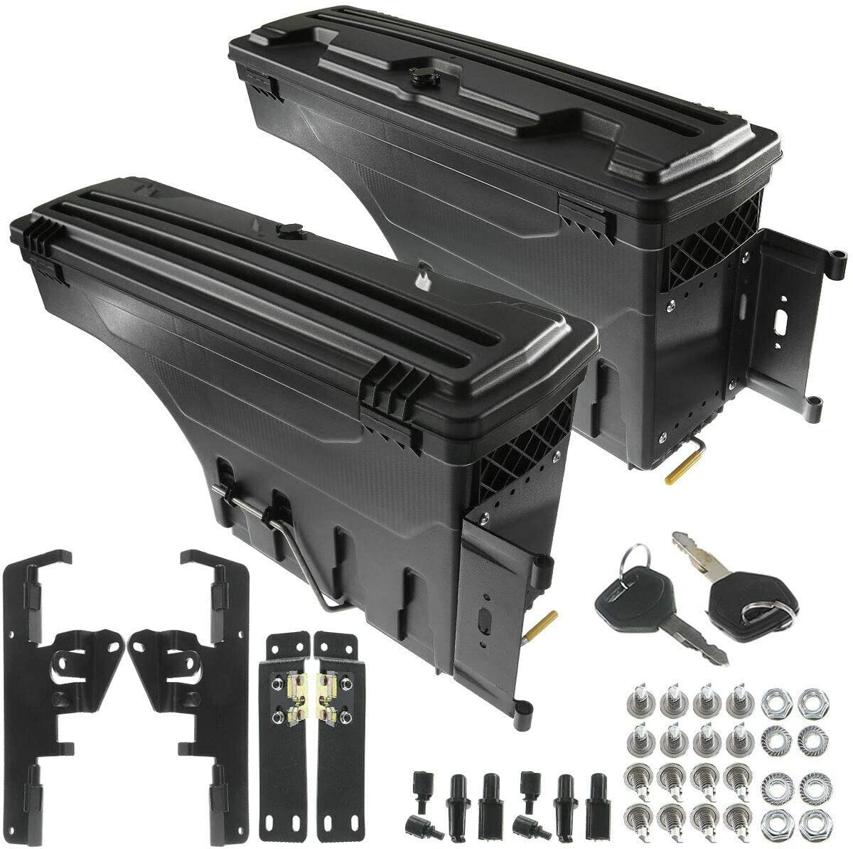 10 Best Storage Boxes For Toyota Tacoma