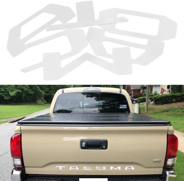 10 Best Tailgate Inserts for Toyota Tacoma