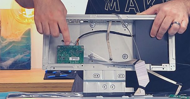 YouTube Duo Builds See-Through LCD Computer Screen Like It's