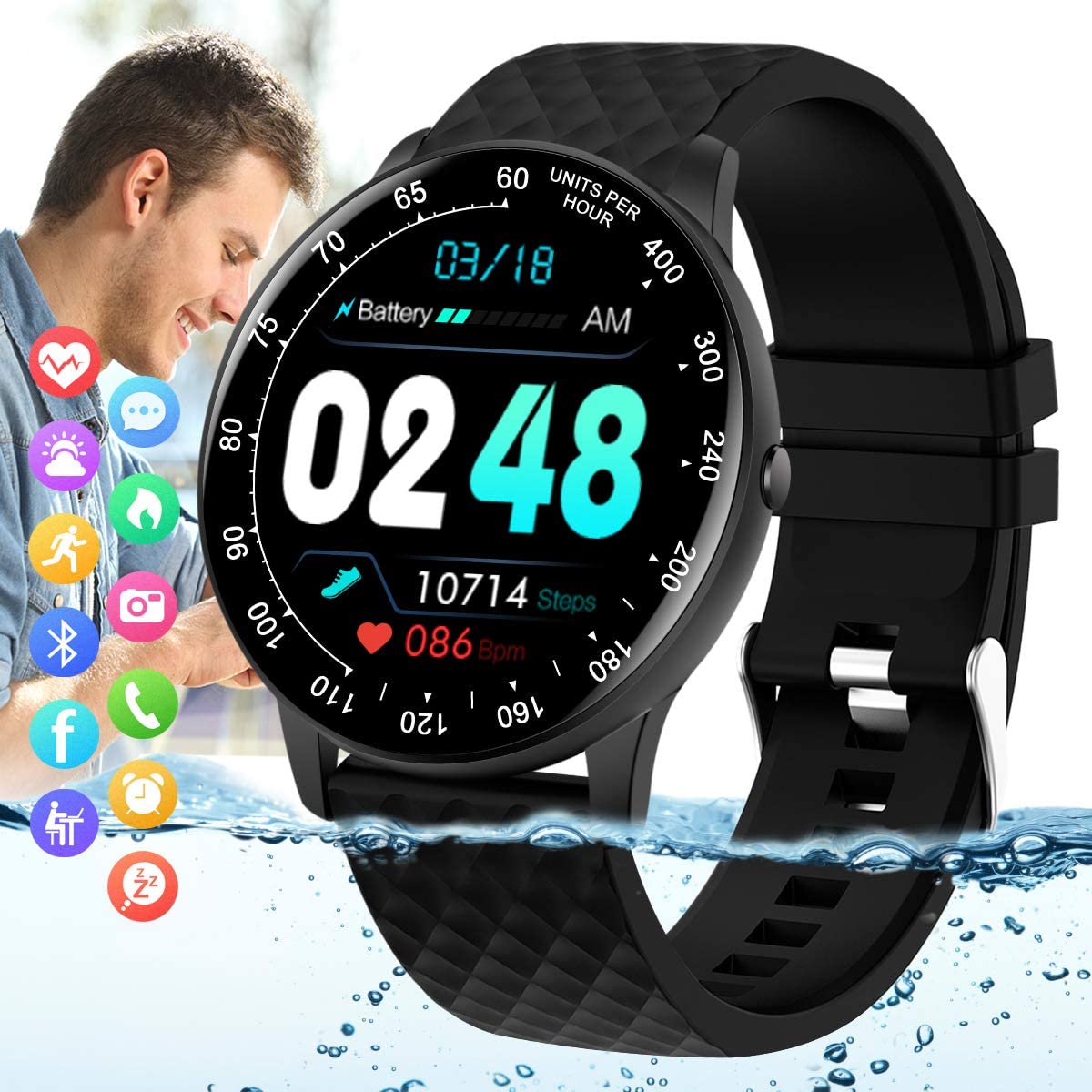 10 Best Smart Watches Under $50