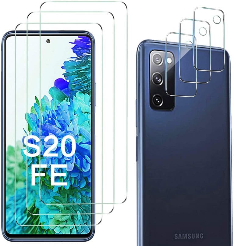 10 Best Screen Protectors For Samsung Galaxy S20 FE