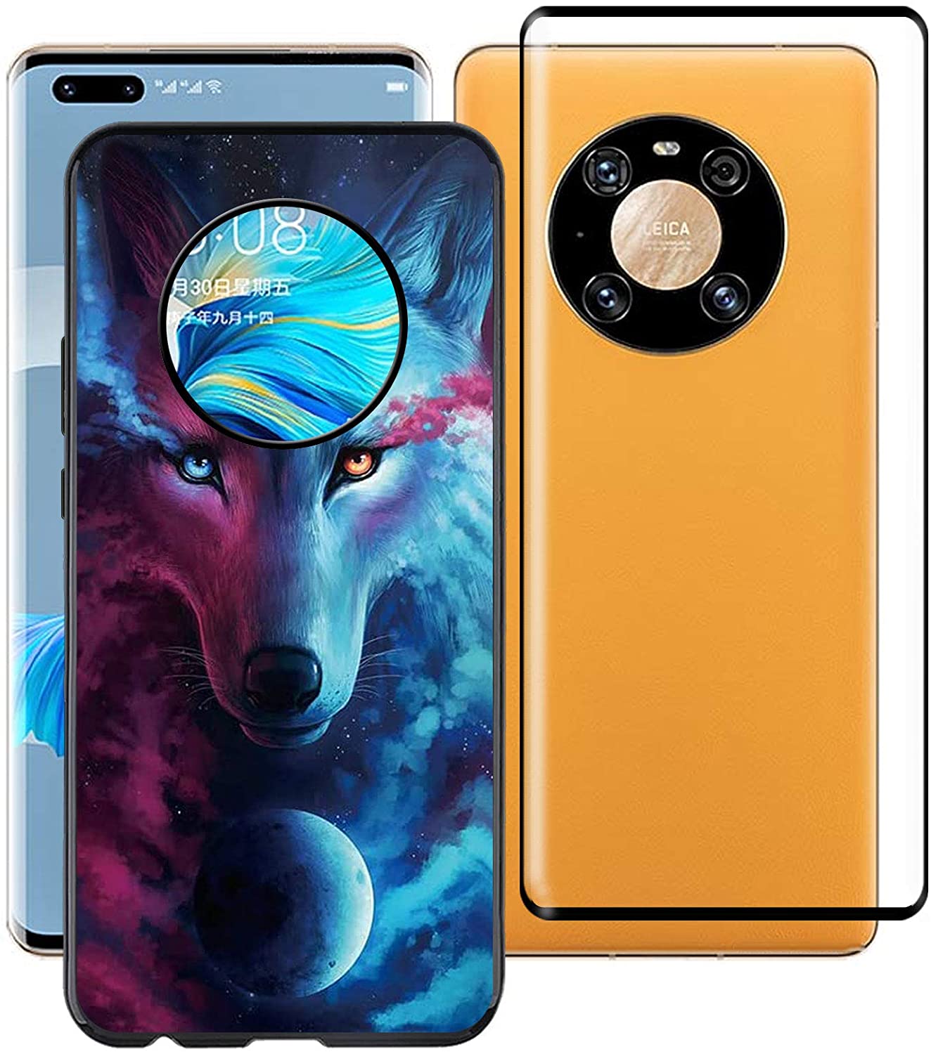 10 Best Screen Protectors For Huawei Mate 40 Pro