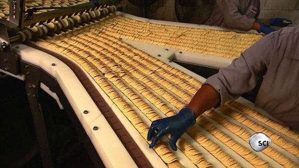 Does The Hyperbolic Paraboloid Shape Of Pringles Add Extra C