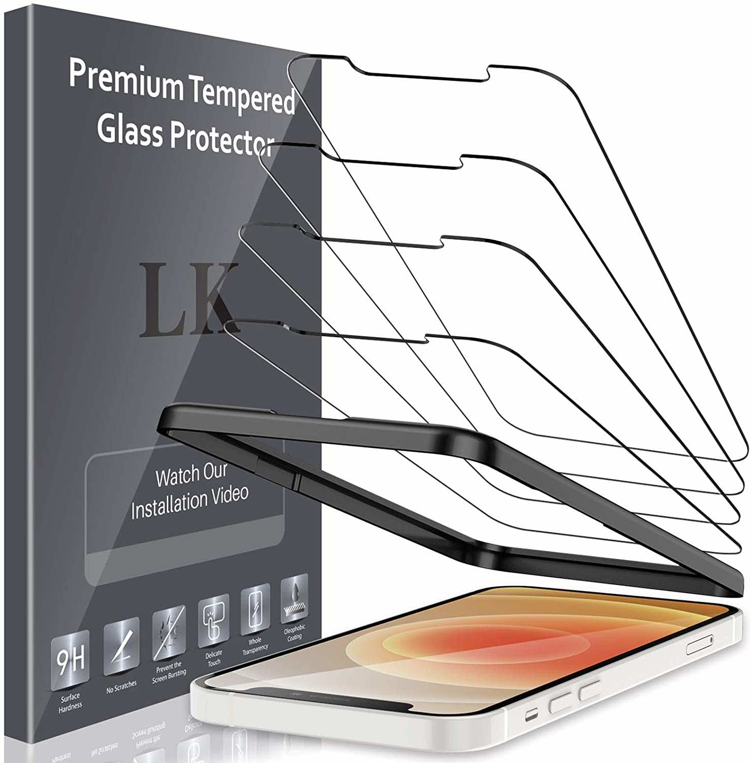 10 Best Screen Protectors For iPhone 12