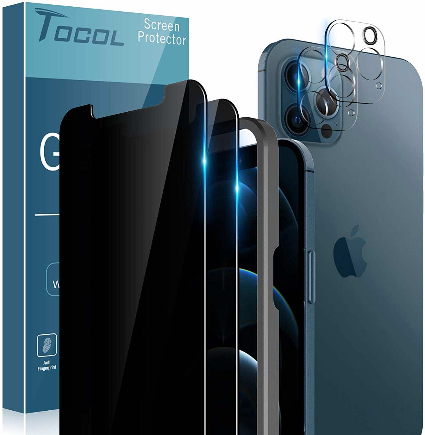 10 Best Screen Protectors For iPhone 12 Pro
