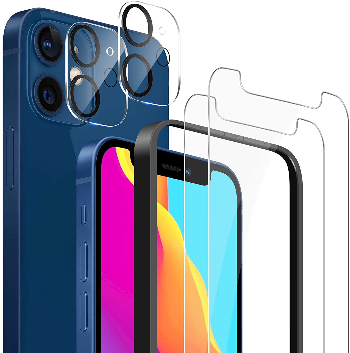 10 Best Screen Protectors For iPhone 12 mini