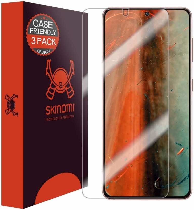 10 Best Screen Protectors For Samsung Galaxy S21