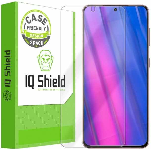 10 Best Screen Protectors For Samsung Galaxy S21+
