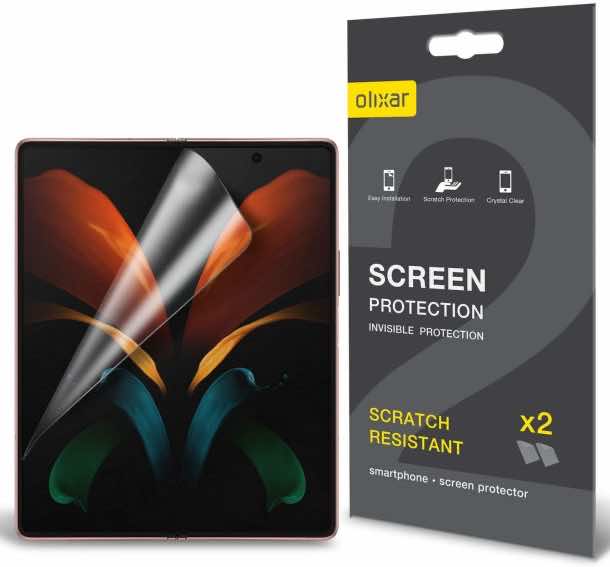 10 Best Screen Protectors For Samsung Galaxy Z Fold2