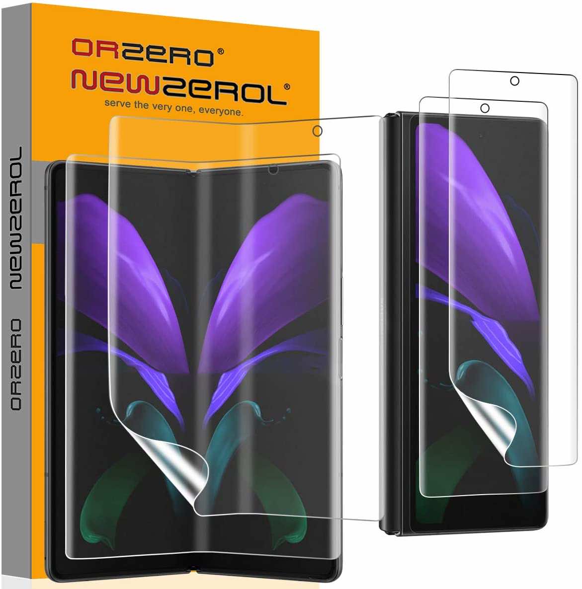 10 Best Screen Protectors For Samsung Galaxy Z Fold2