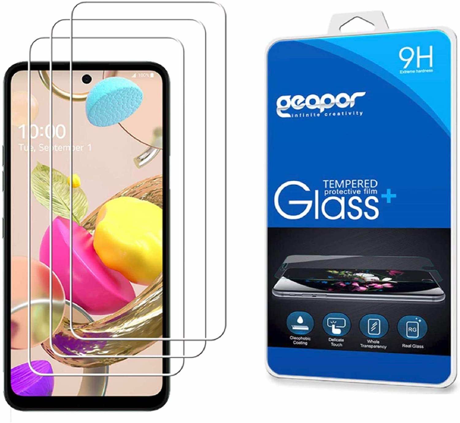 10 Best Screen Protectors For LG Q52