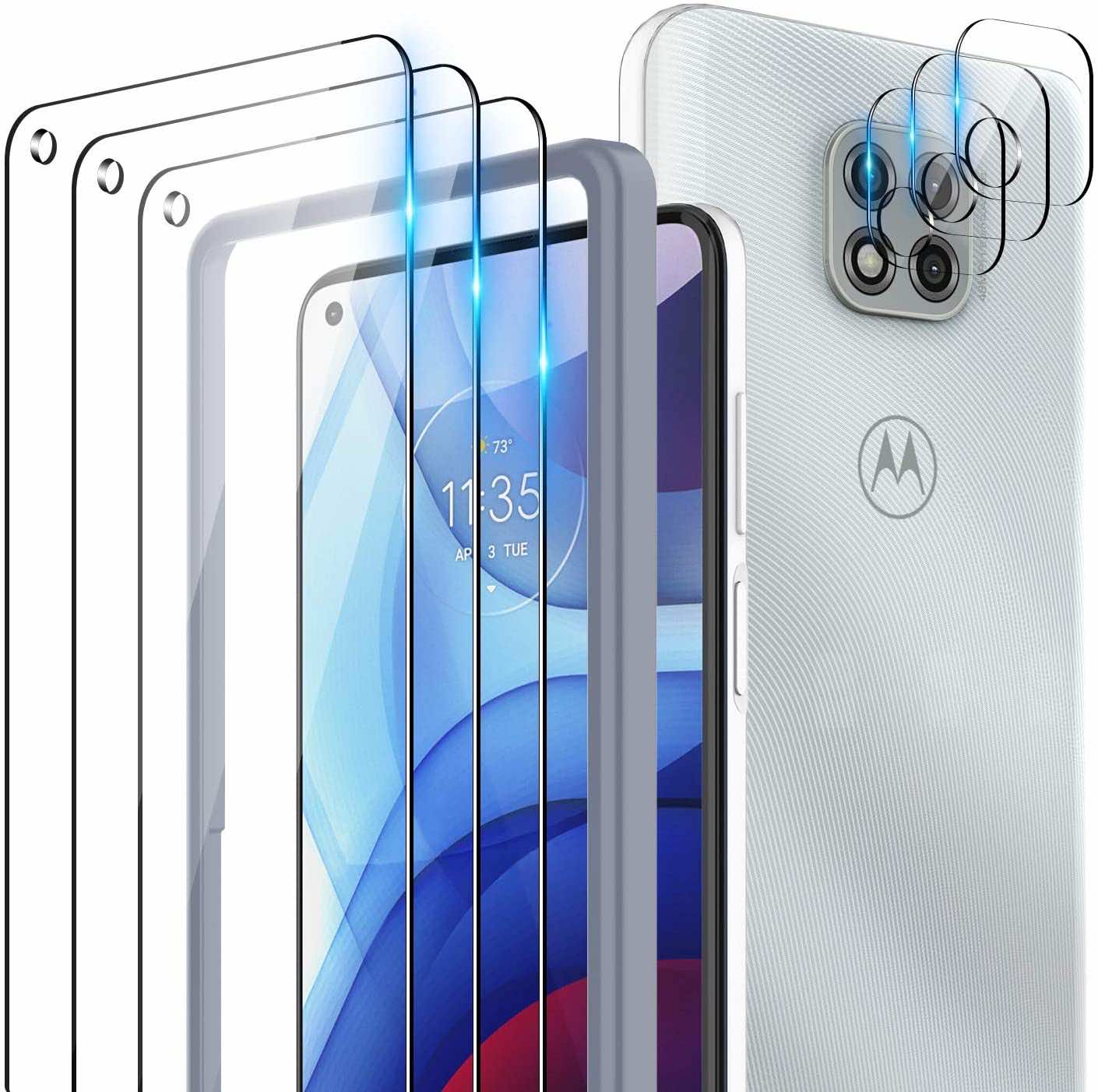 10 Best Screen Protectors For Motorola Moto G Power (2021)