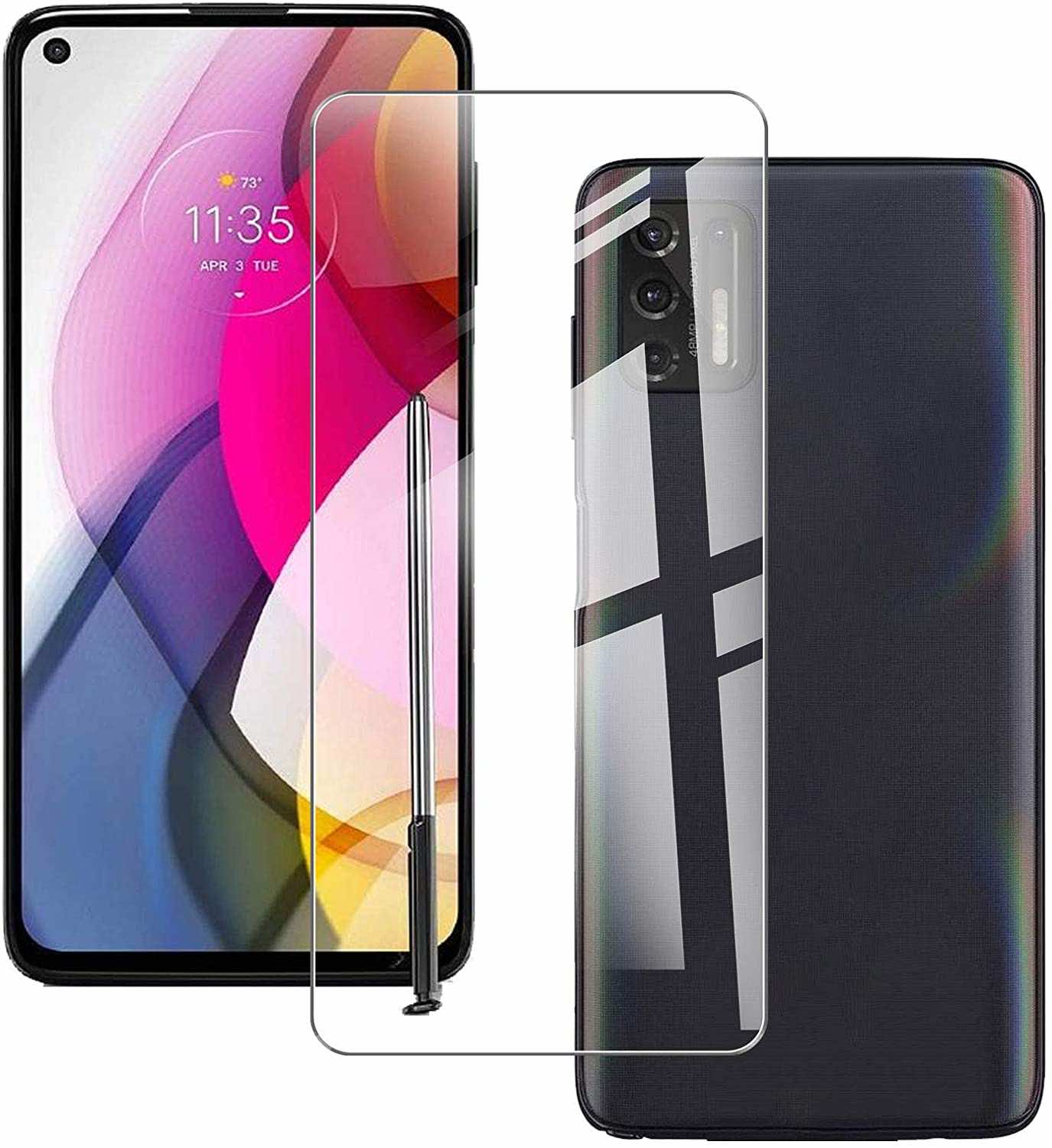 10 Best Screen Protectors For Motorola Moto G Stylus (2021)