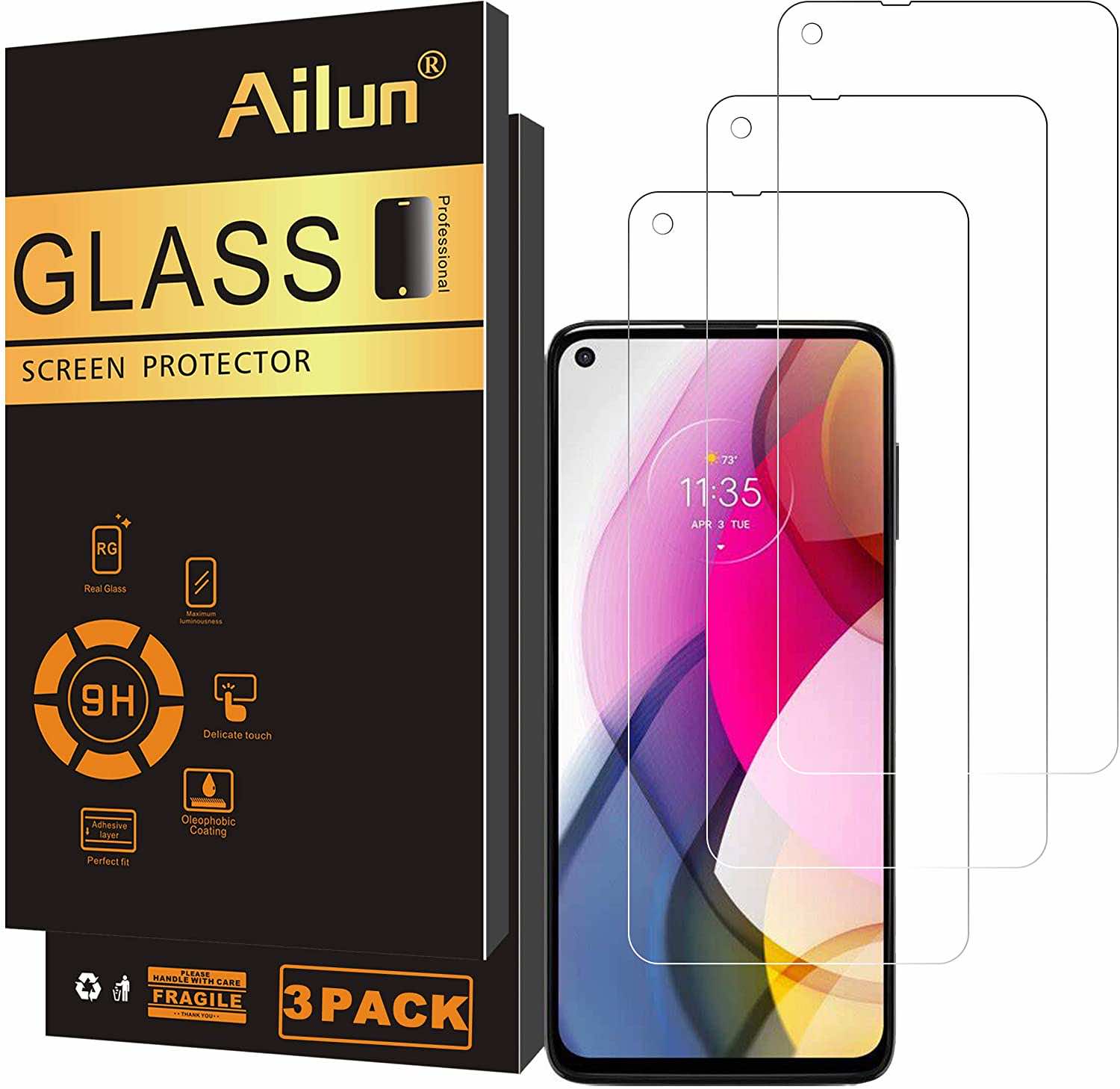 10 Best Screen Protectors For Motorola Moto G Stylus (2021)