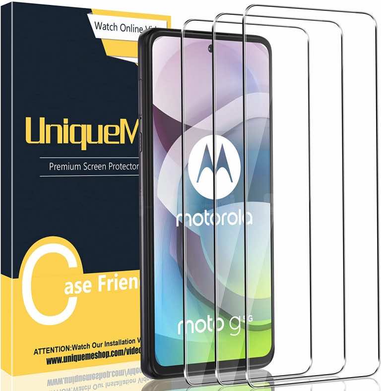 10 Best Screen Protectors For Motorola Moto G 5G