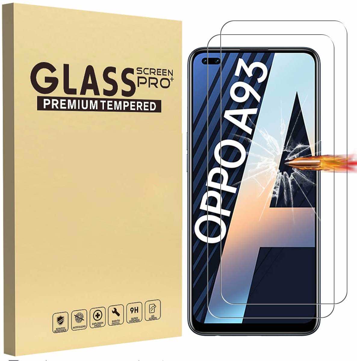 10 Best Screen Protectors For Oppo A93