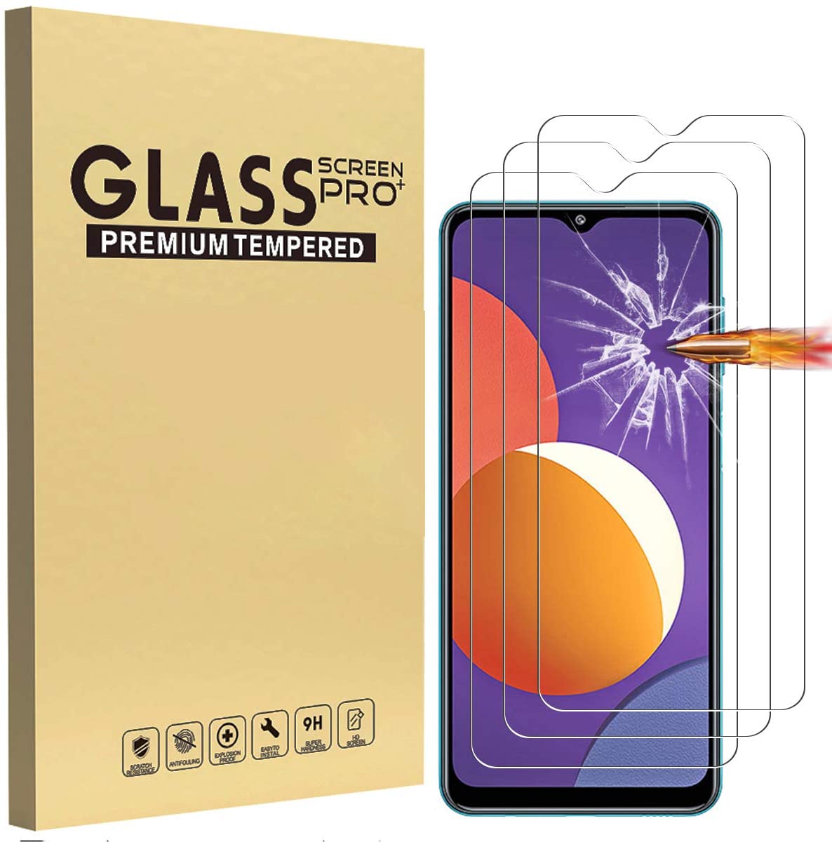 10 Best Screen Protectors For Samsung Galaxy M12