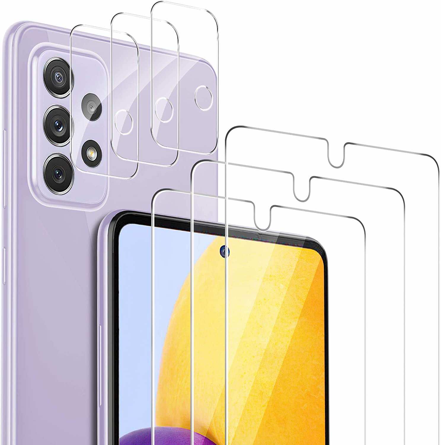 10 Best Screen Protectors For Samsung Galaxy A72