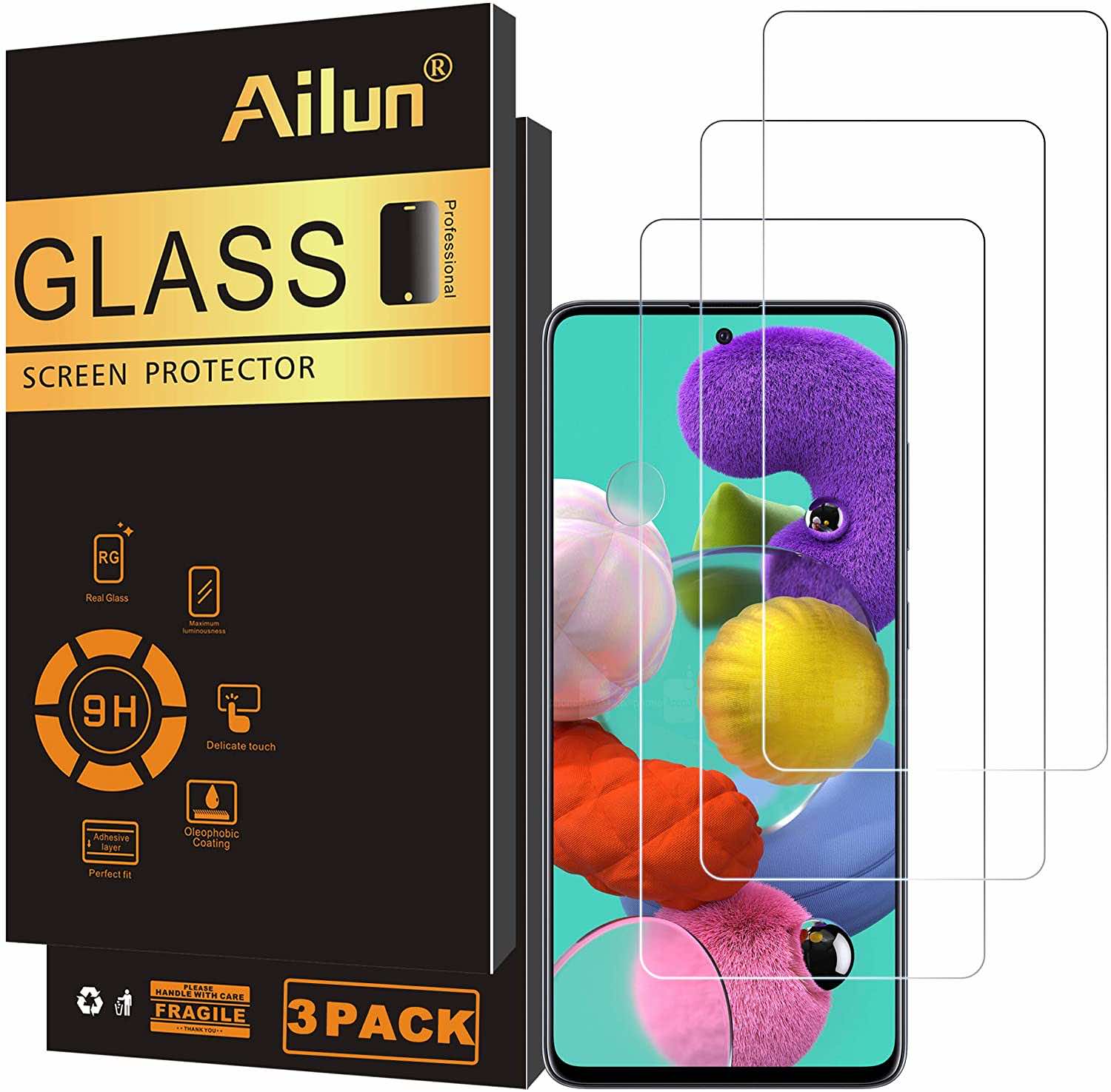 10 Best Screen Protectors For Samsung Galaxy A52