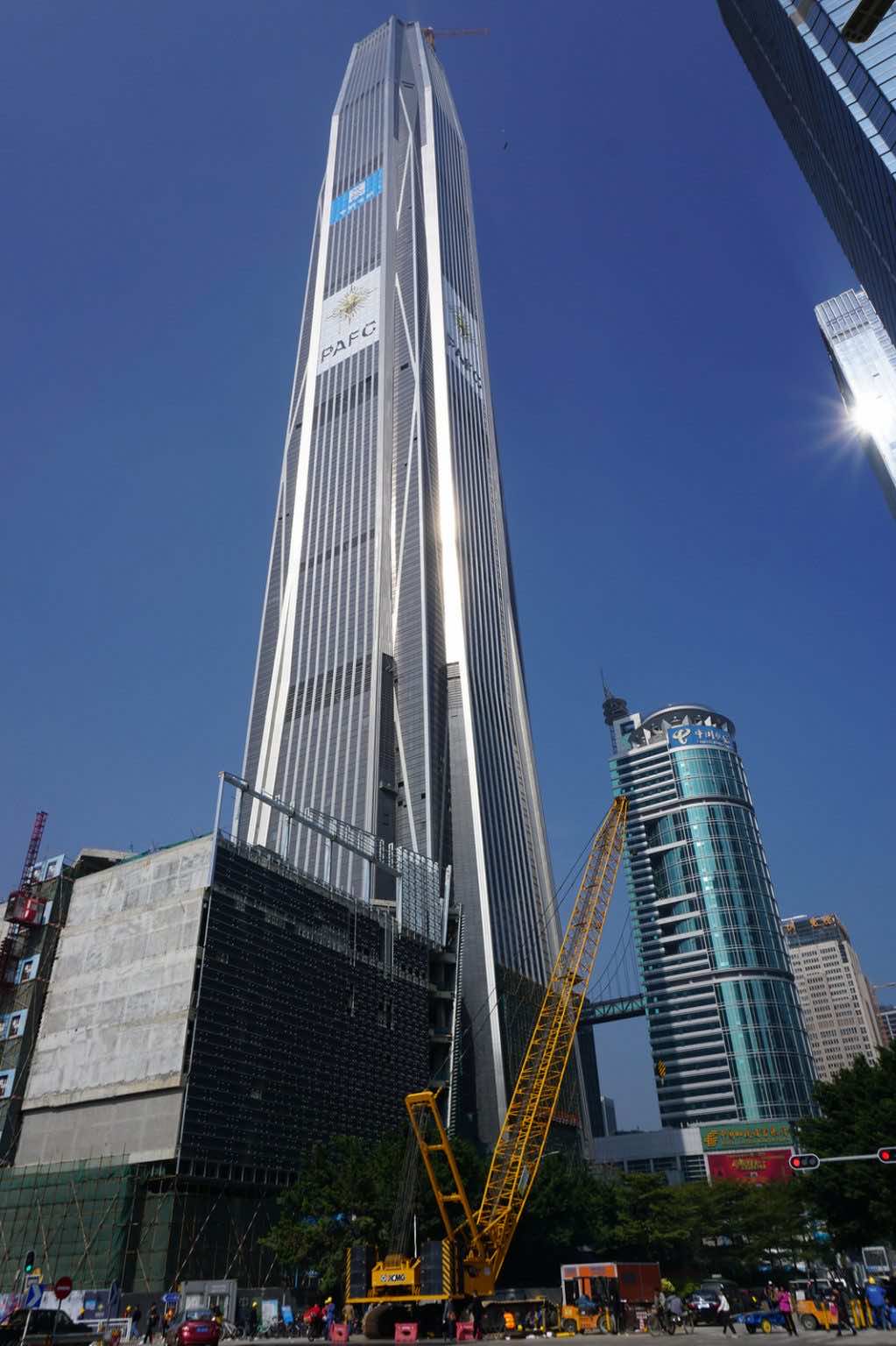 Skyscraper of the Day: Meet Shenzhen's Steel Giant