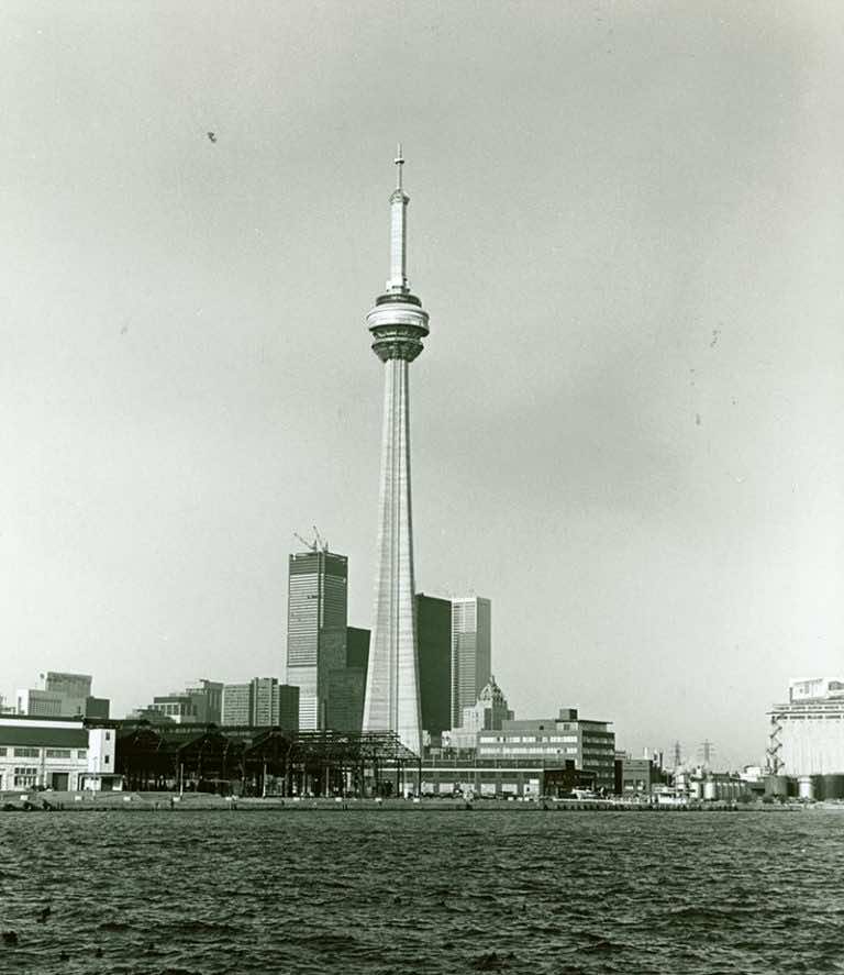 The Most Recognizable Tower In The World: CN Tower