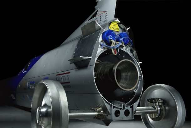 This 200,000hp Rocket Car From Australia Is Designed To Go F