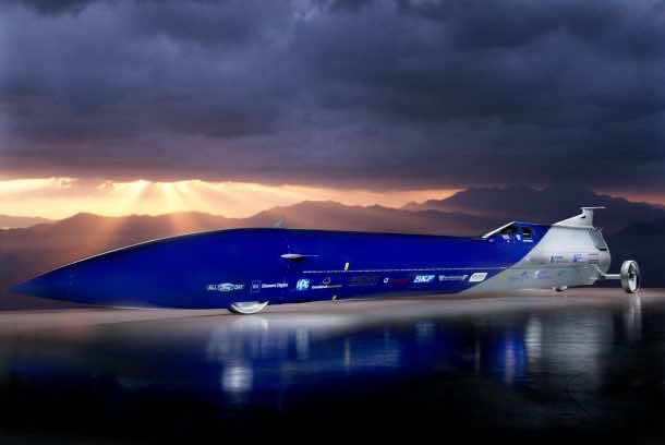 This 200,000hp Rocket Car From Australia Is Designed To Go Faster Than ...