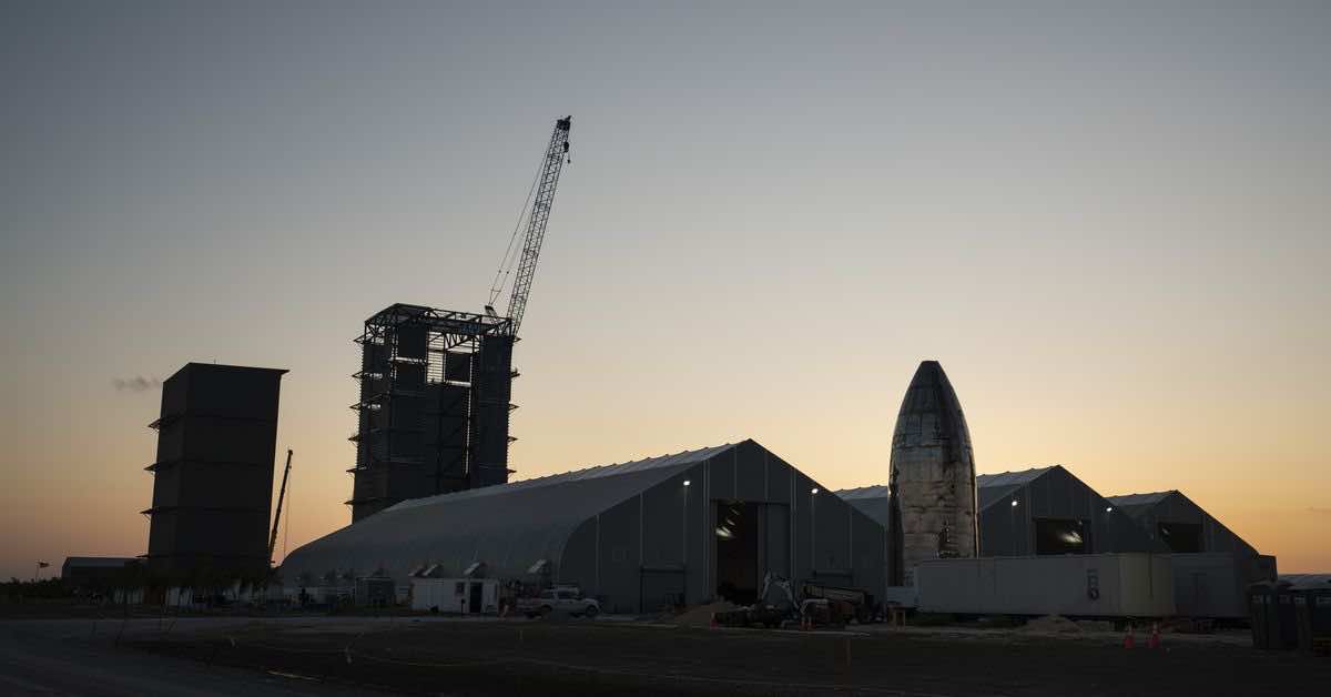 Elon Musk Wants To Create A City Called Starbase Around Spac