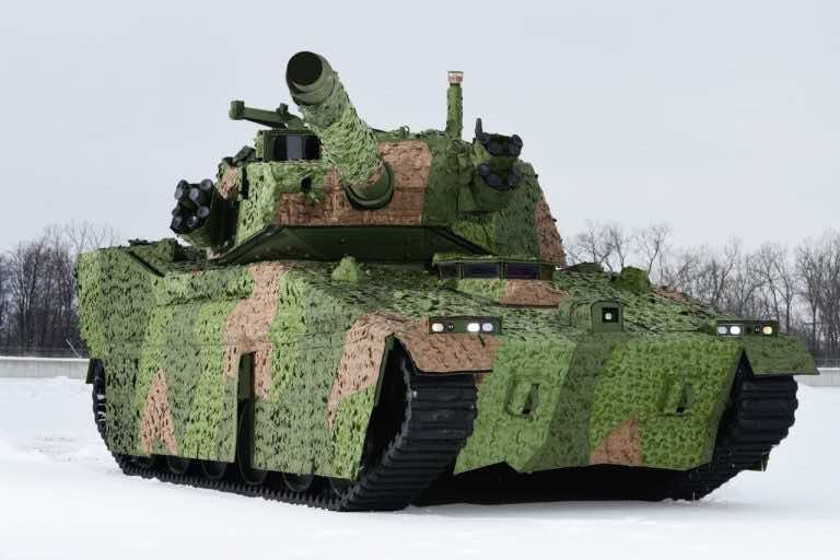 BAE vs General Dynamics: Who Wins The Next-Generation Light Tank Battle?