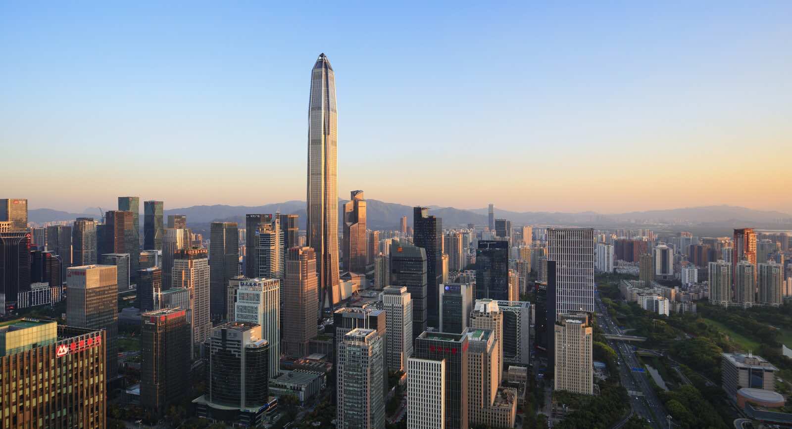 Skyscraper of the Day: Meet Shenzhen's Steel Giant