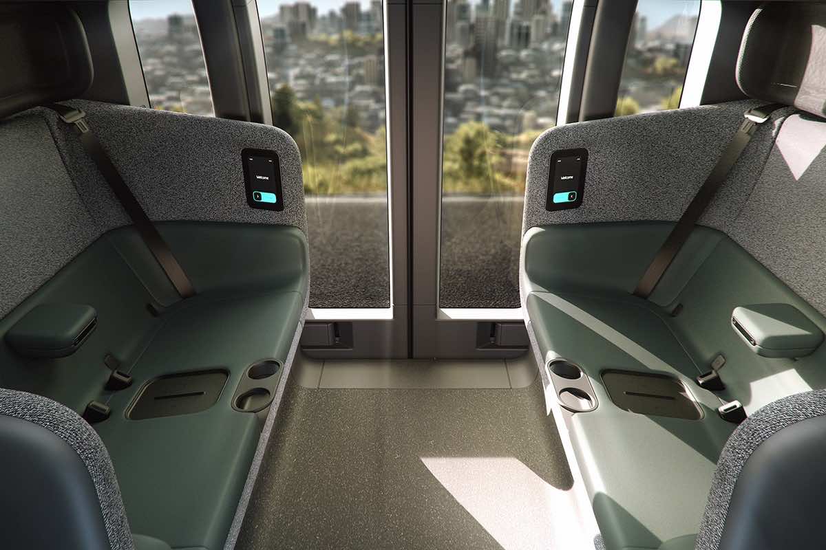 This Autonomous Taxi From Amazon Will Soon Start 'Delivering