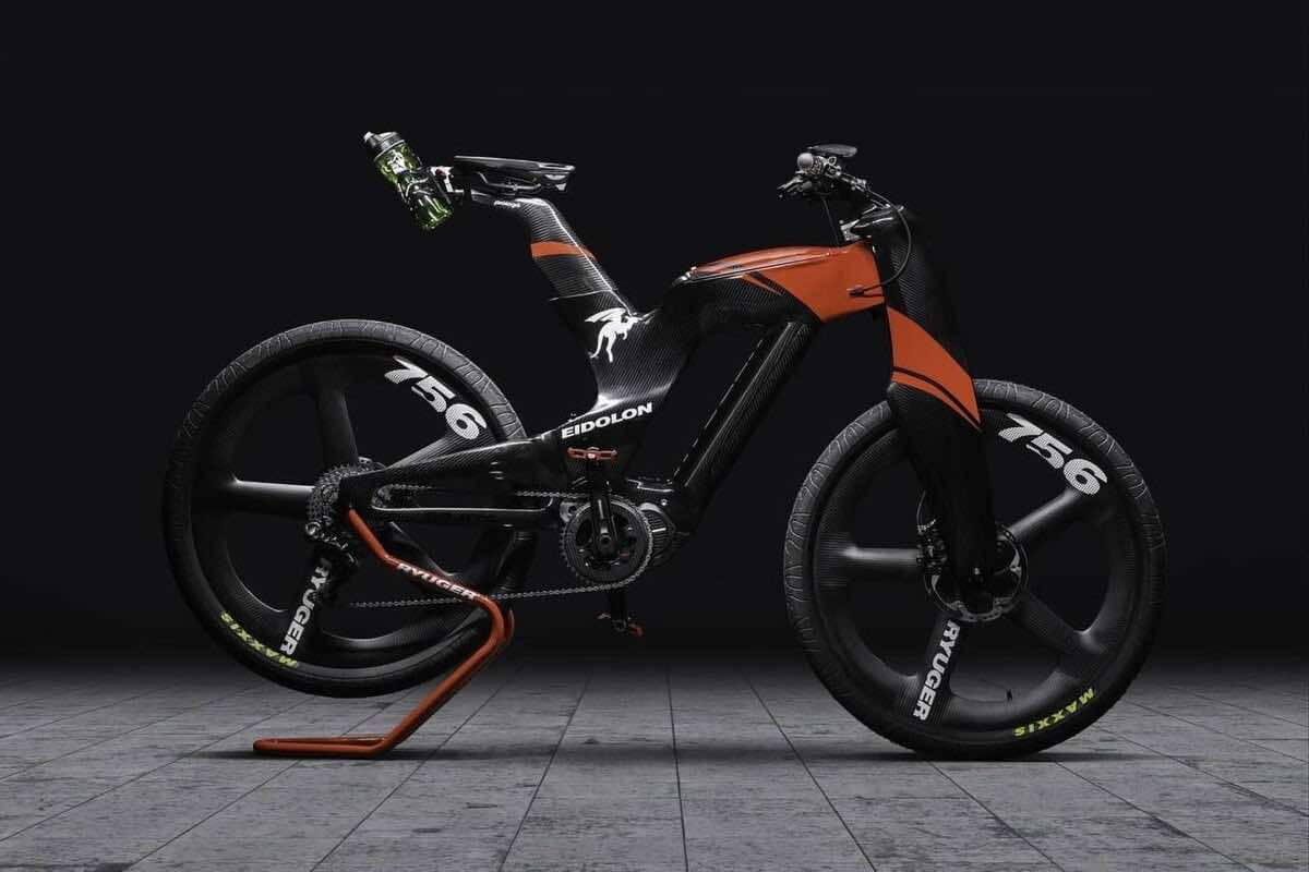 This Ridiculous Carbon Ebike By Ryuger Is Set To Go Undergo