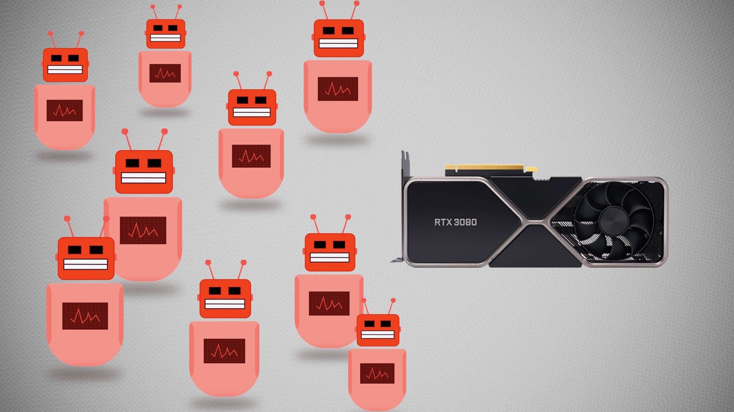 Bot Activity Around Graphics Card Stock Has Increased By A W