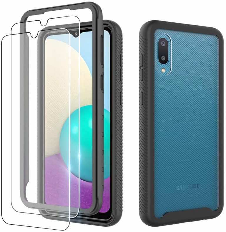 10 Best Cases For Samsung Galaxy M02