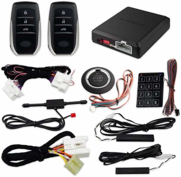 10 Best Remote Start Kits for Toyota Corolla