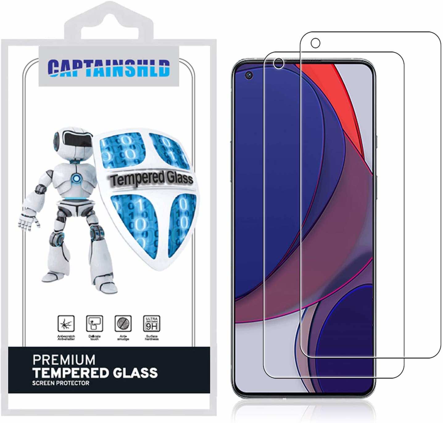 10 Best Screen Protectors For OnePlus 9