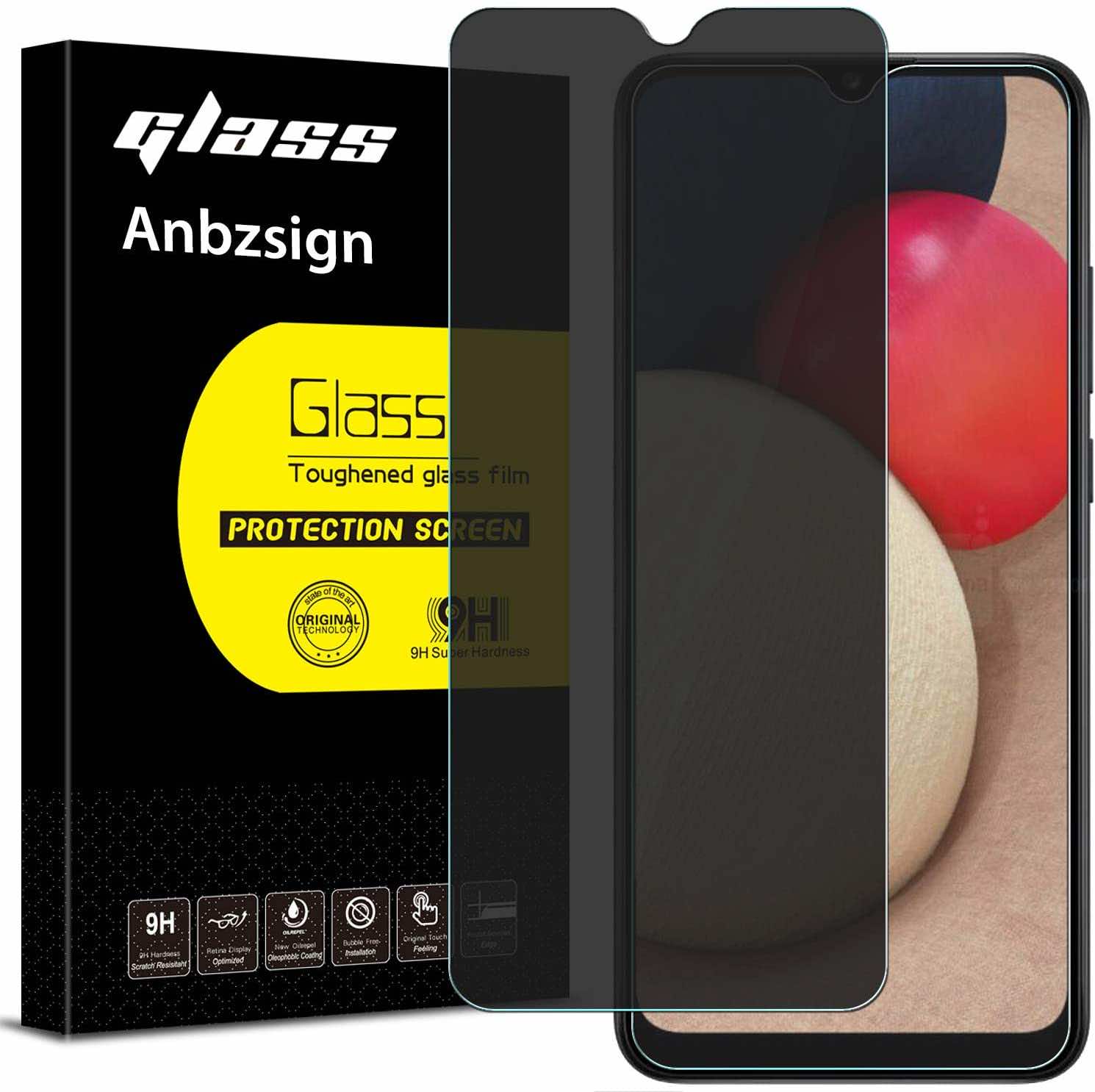 10 Best Screen Protectors For Samsung Galaxy M02