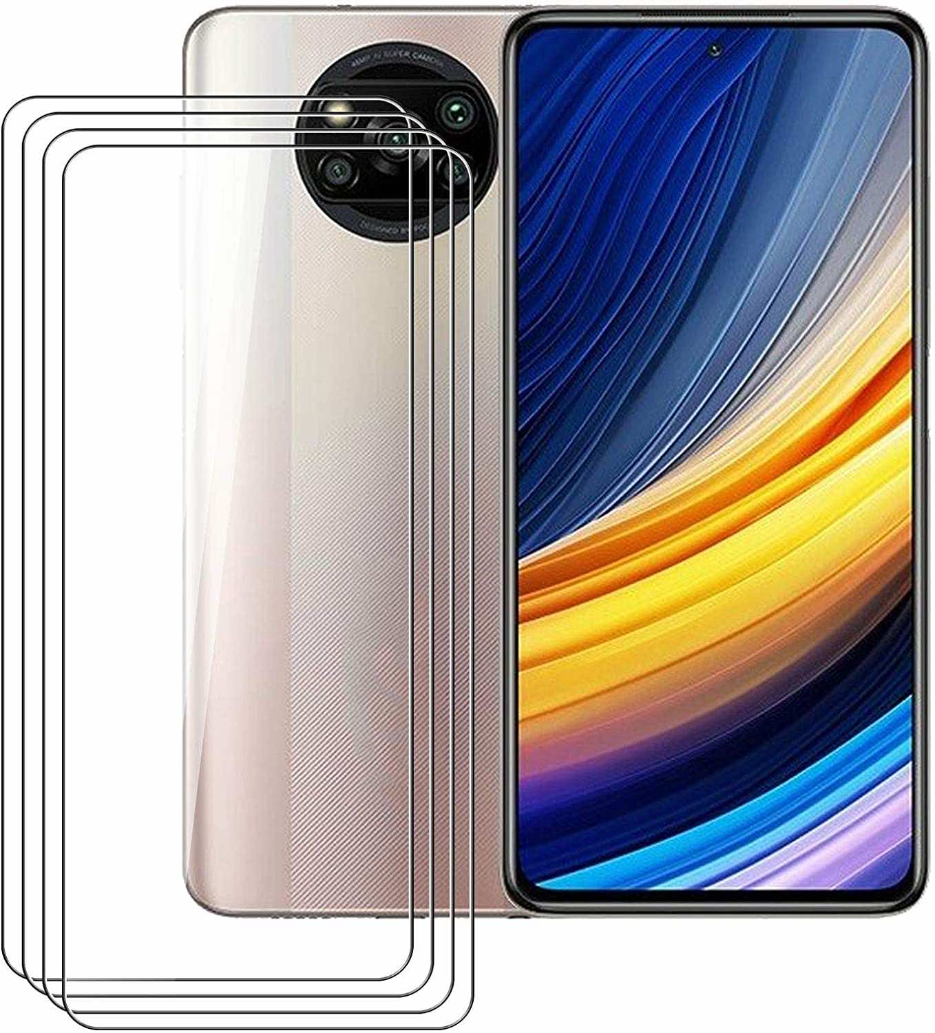 10 Best Screen Protectors For Xiaomi Poco X3 Pro