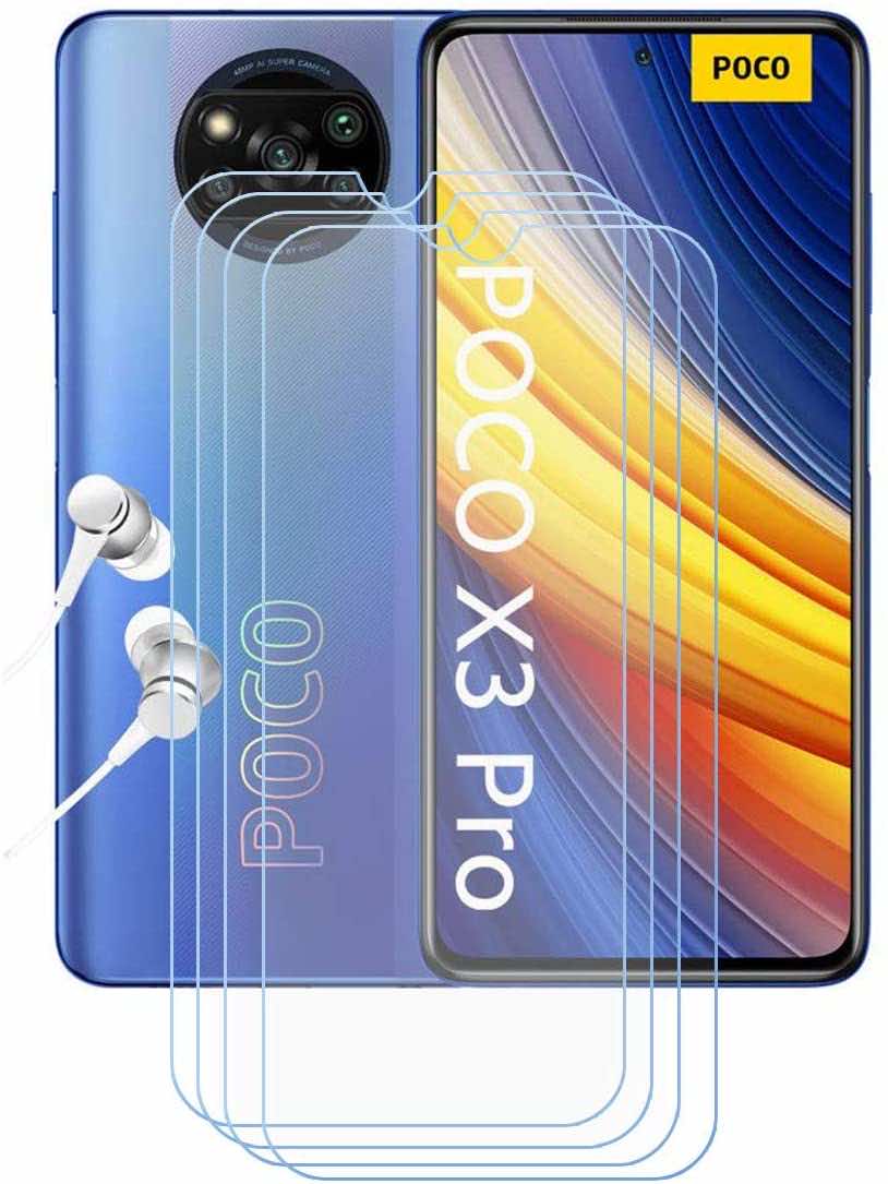 10 Best Screen Protectors For Xiaomi Poco X3 Pro