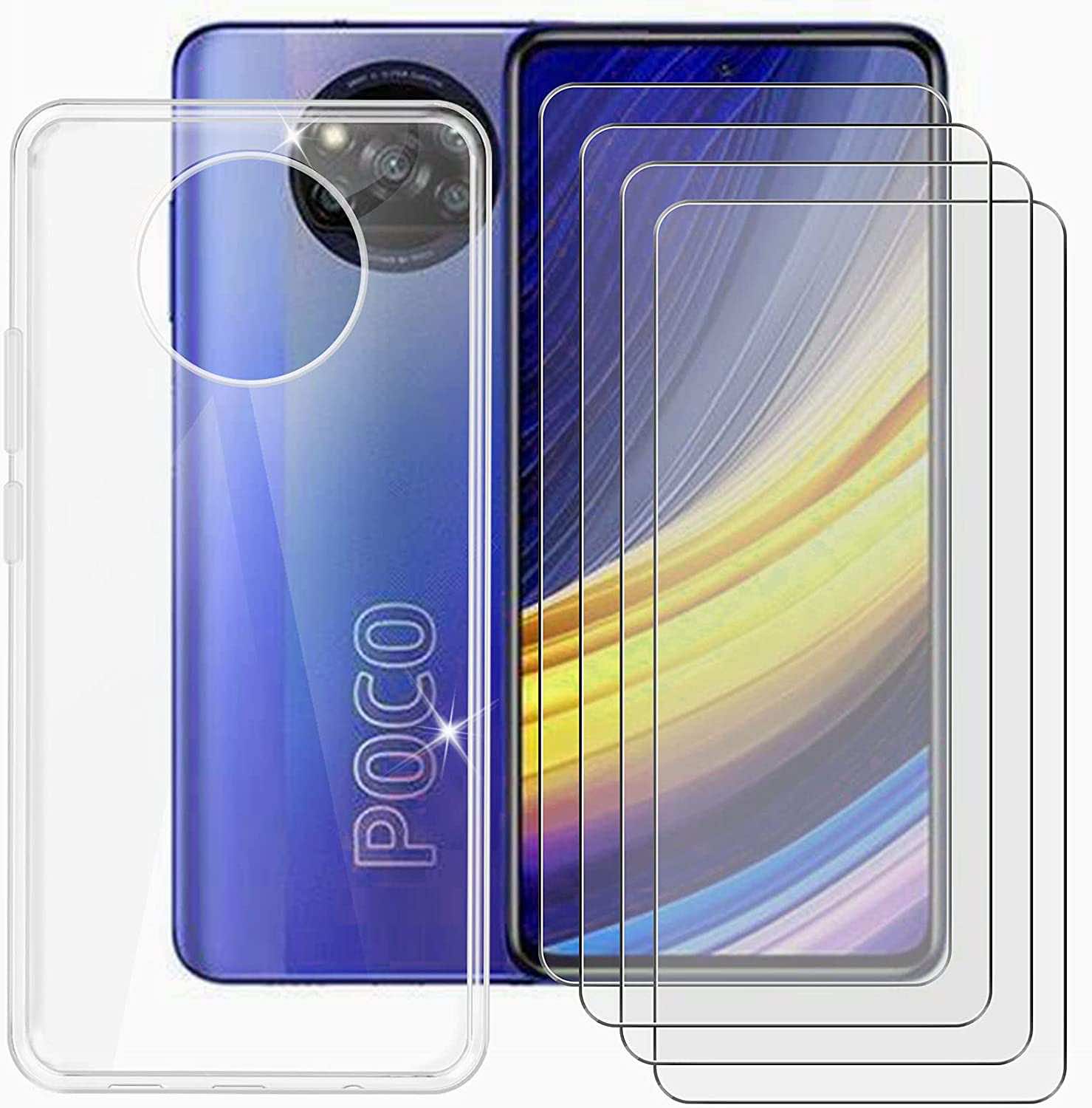 10 Best Screen Protectors For Xiaomi Poco X3 Pro