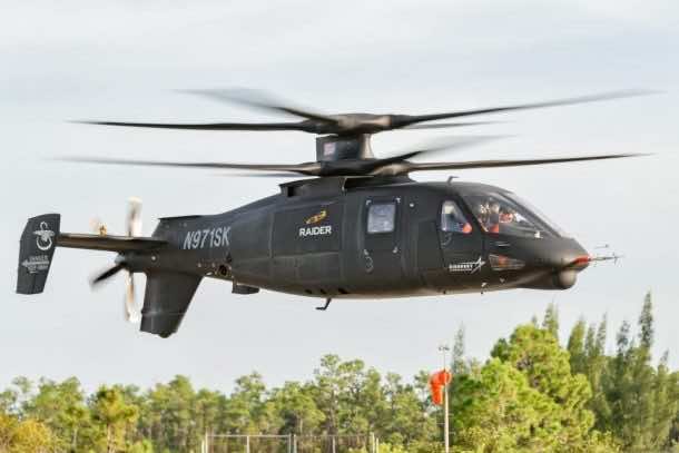 WATCH: Sikorsky S97 Raider Puts On A Show For The Army