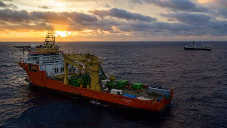 A Deep-Sea Mining Machine Has Gotten Stuck At The Bottom of