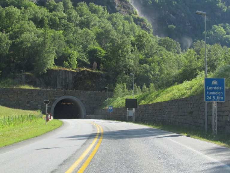 The Longest Road Tunnel In The World: Lærdal Tunnel